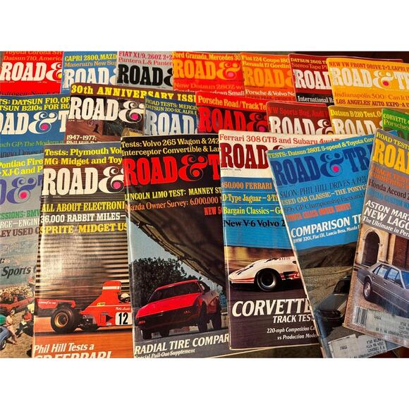 Magazine | Other | Road Track Magazine 97s 20 Different Sports Car ...
